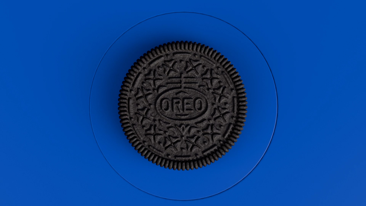 Oreo Super Mario — Michael Costabile