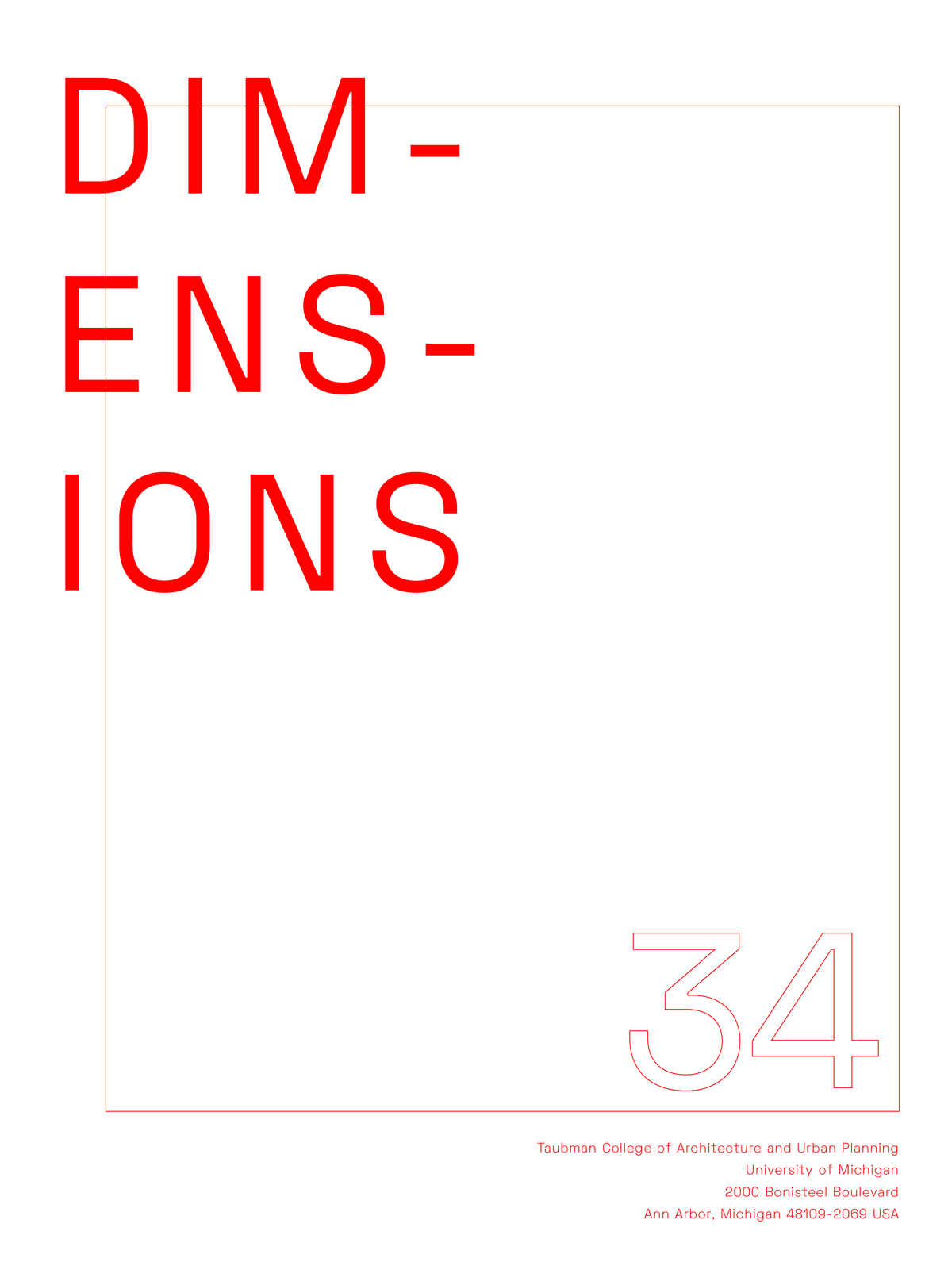 Home — Dimensions Journal