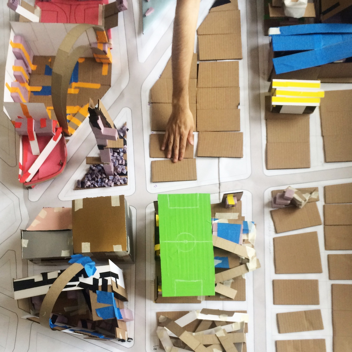 (Project) Rikers Studio — Seb Choe