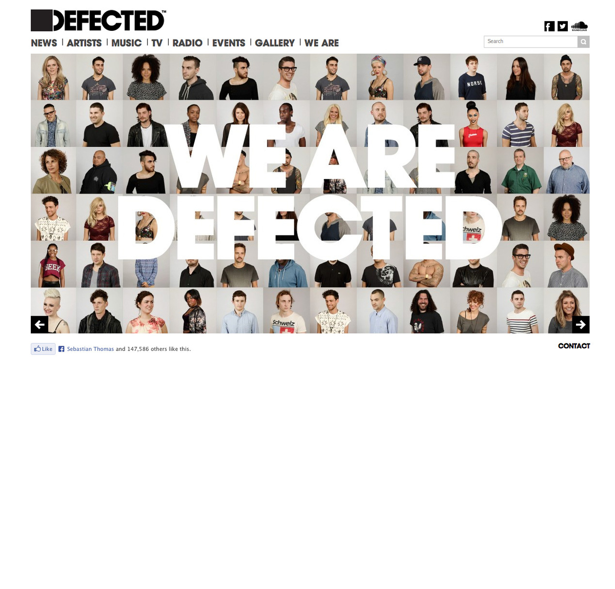 Defected Records 'We Are Defected' — nickhearne