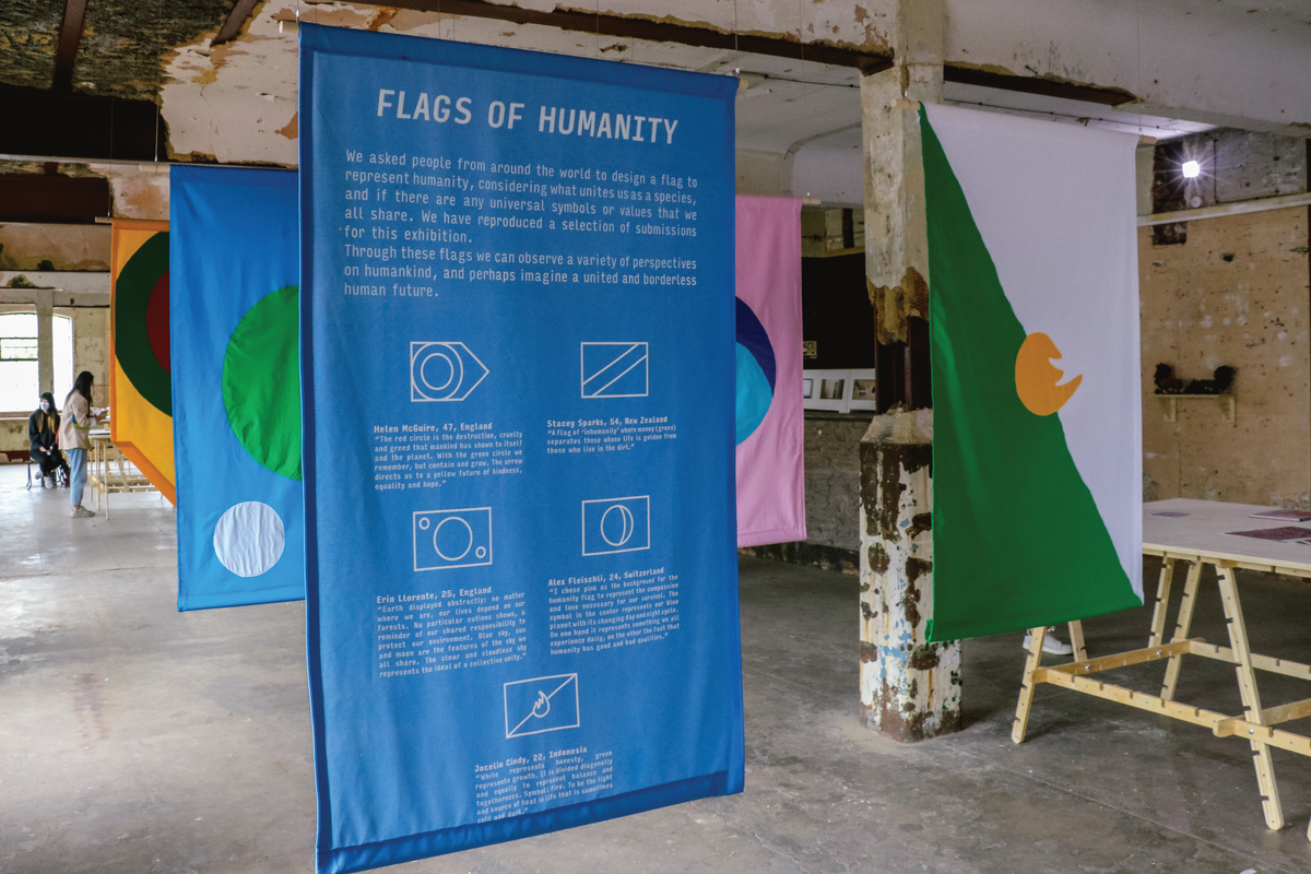 Flags of Humanity — lucy llorente design