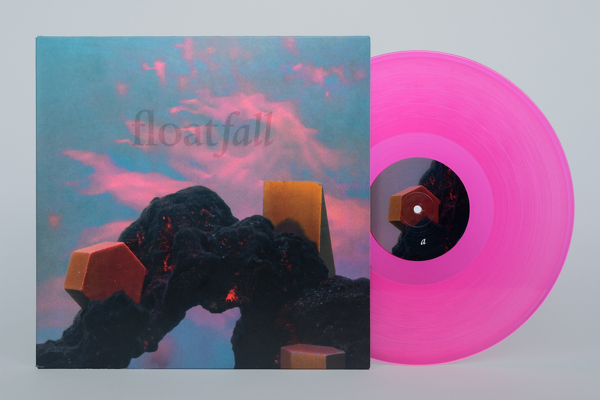 ⛰️ Float Fall — BROOS • graphic design & art direction