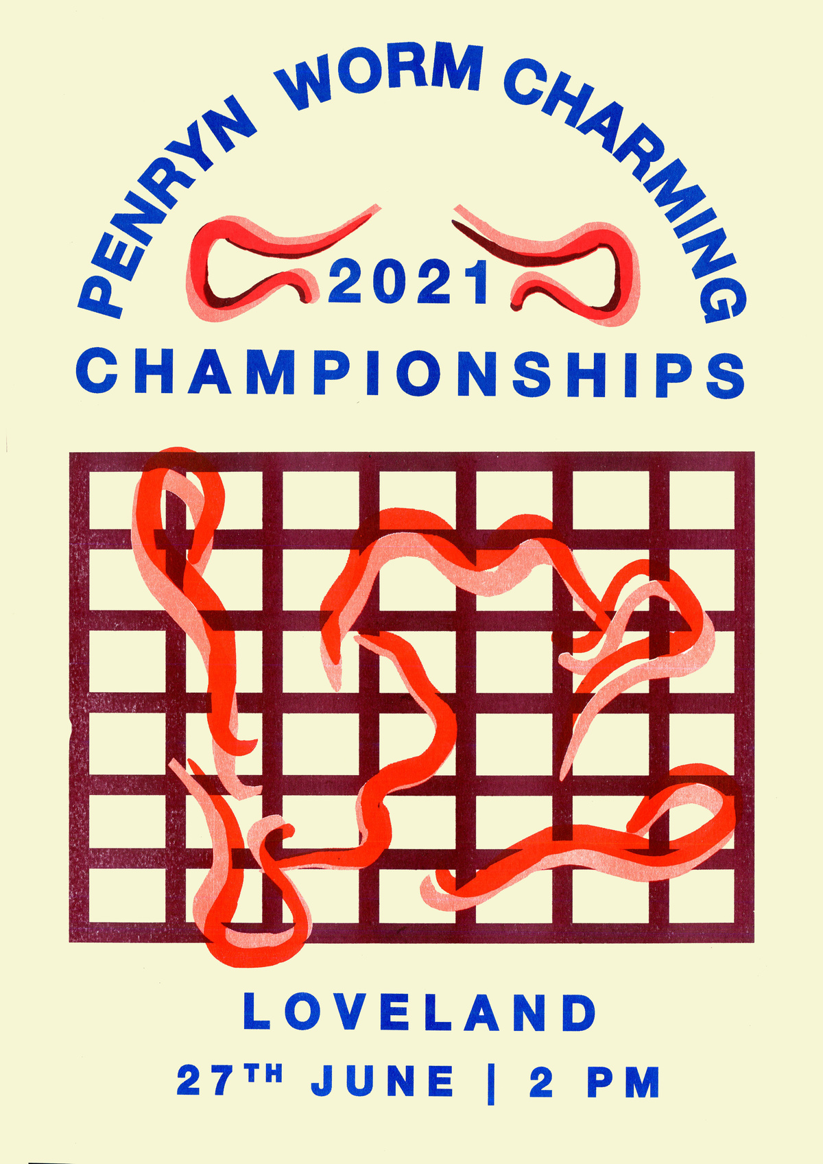 PENRYN WORM CHARMING CHAMPIONSHIPS — georgia gendall