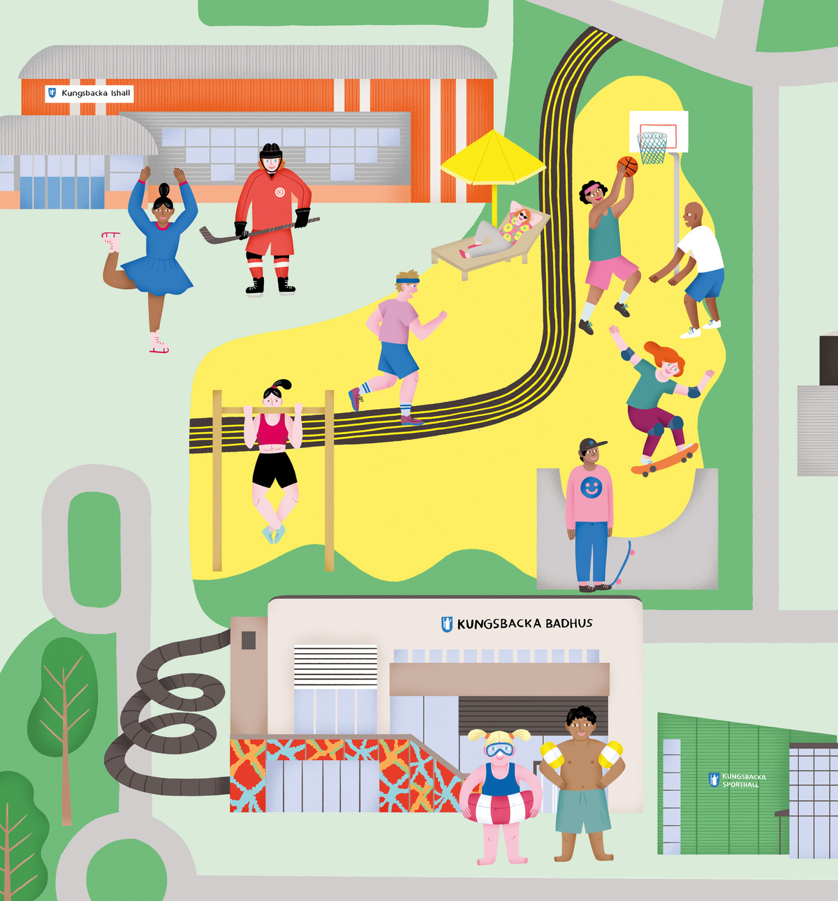 Kungsbacka Map — Karin Söderquist