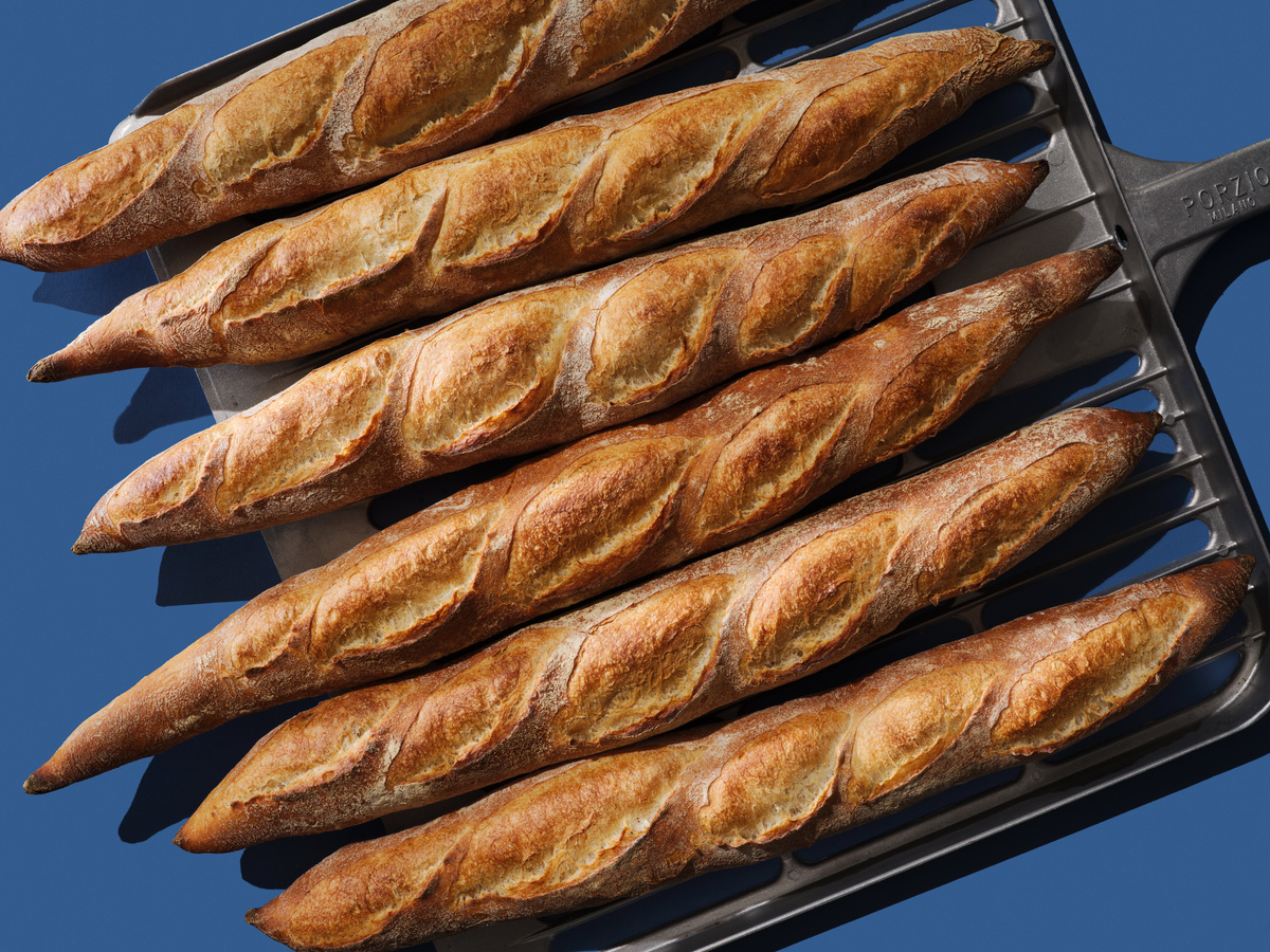 Baguettes — native bread