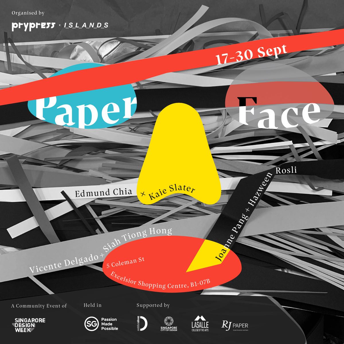 Paper Face Exhibition — prypress.com