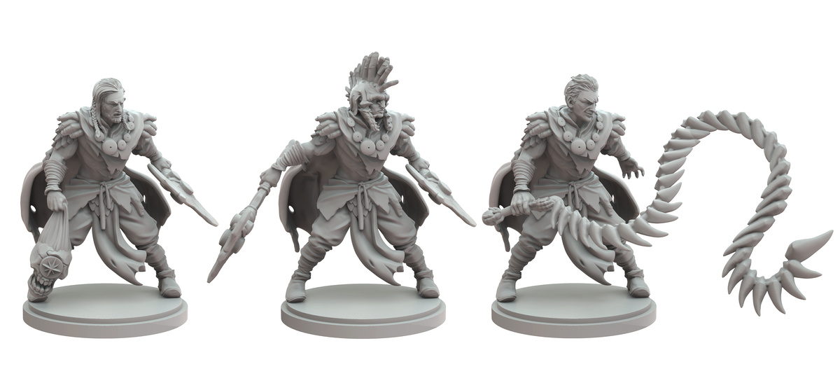 Armor Kit - Crimson Croc Male #1 — Kingdom Death - Build