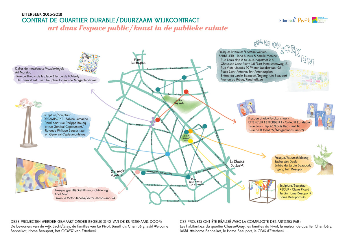 Etterbeek map — Iona Suzuki