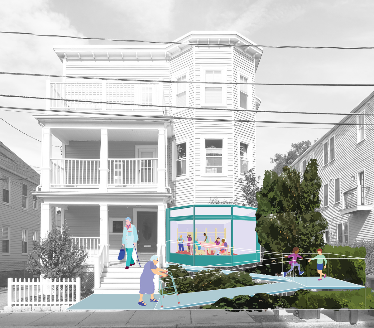 Share Kitchens — Sarah Gunawan