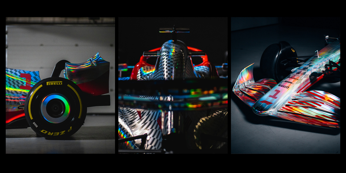 F1 CAR — jonathan isaacson