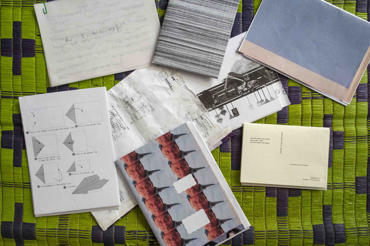 The Packet (deconstructed art book) — Abdul Halik Azeez