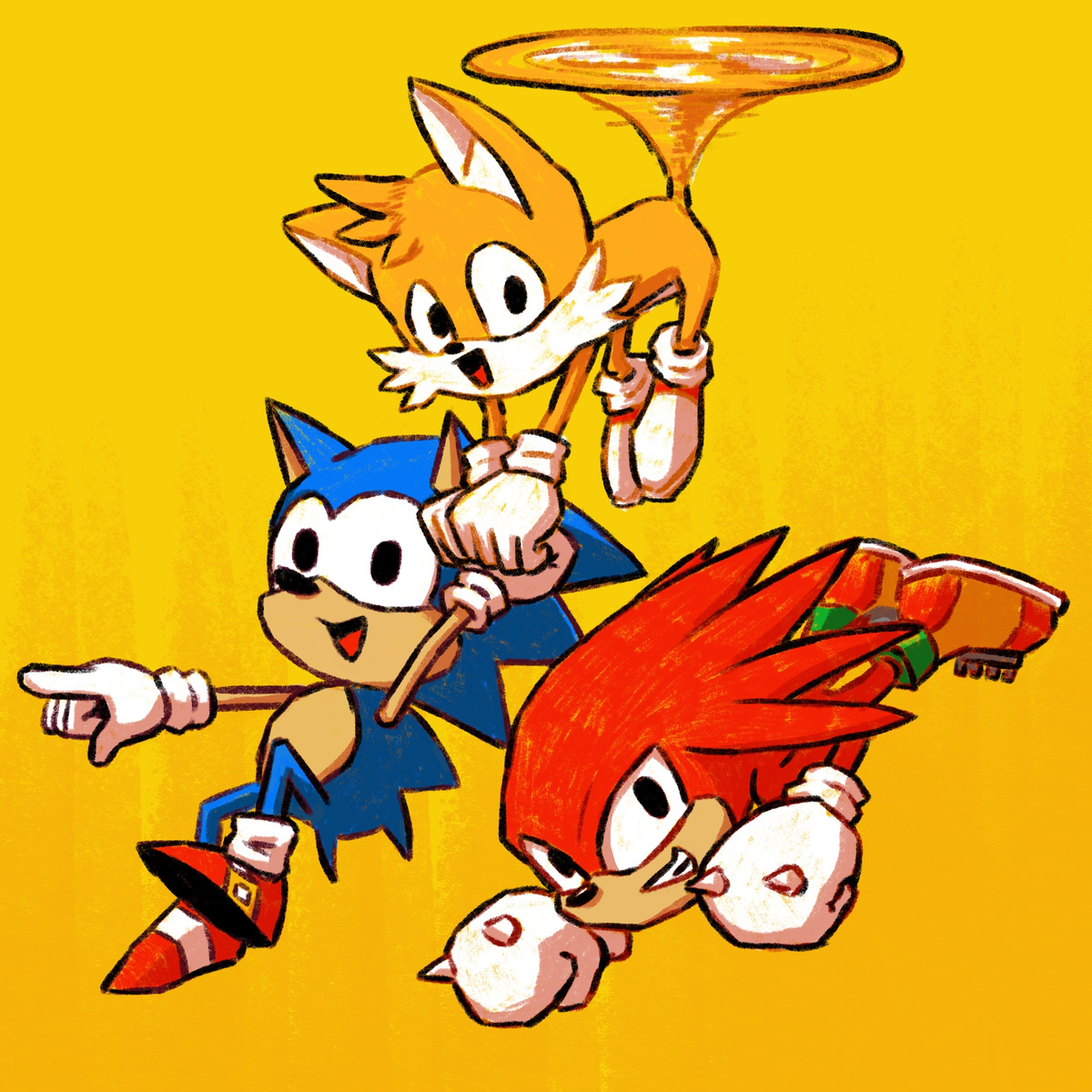 Sonic Tribute — Rattanak Chap - Visual Wizard