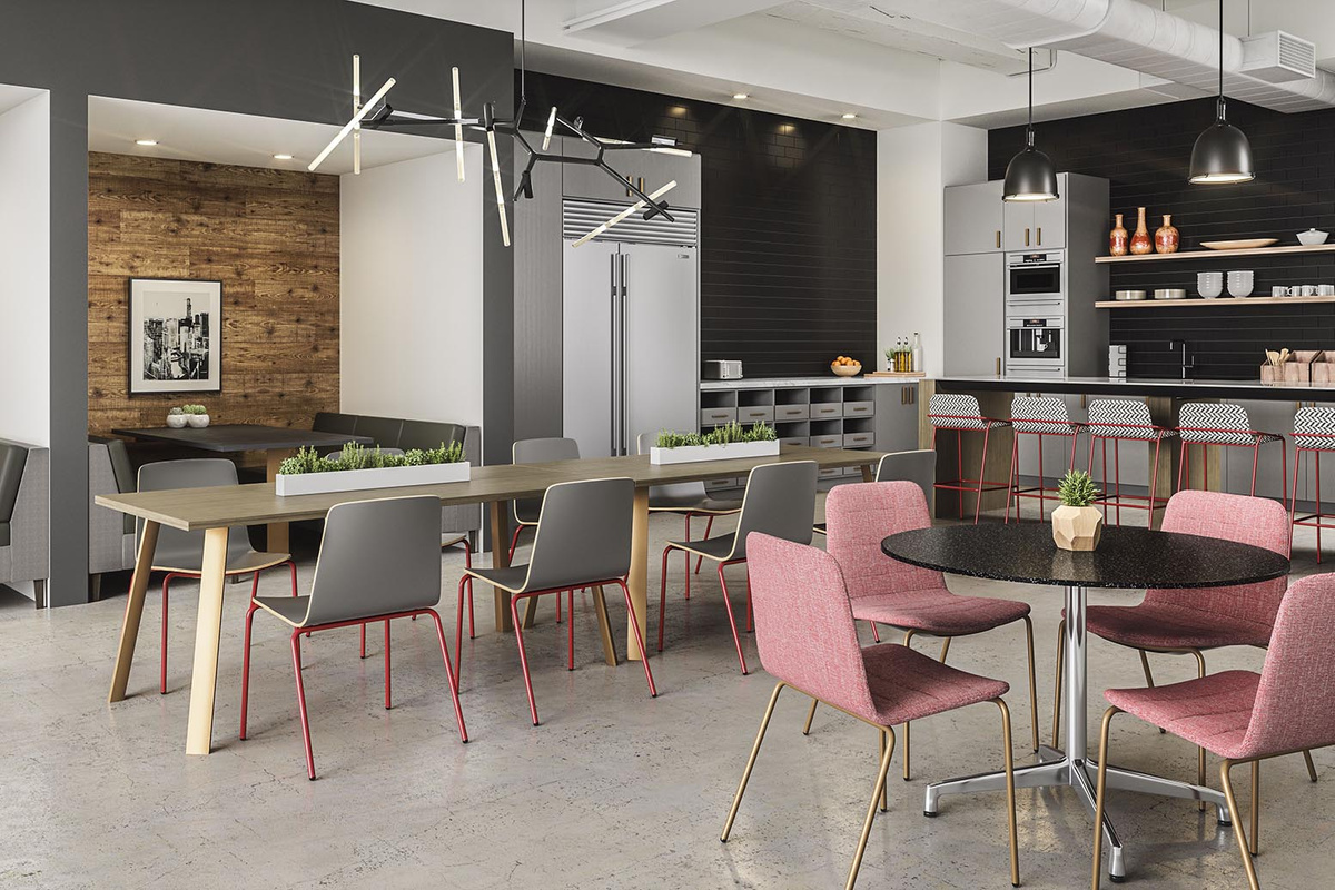 Collaborative Areas — Creative Design Studio