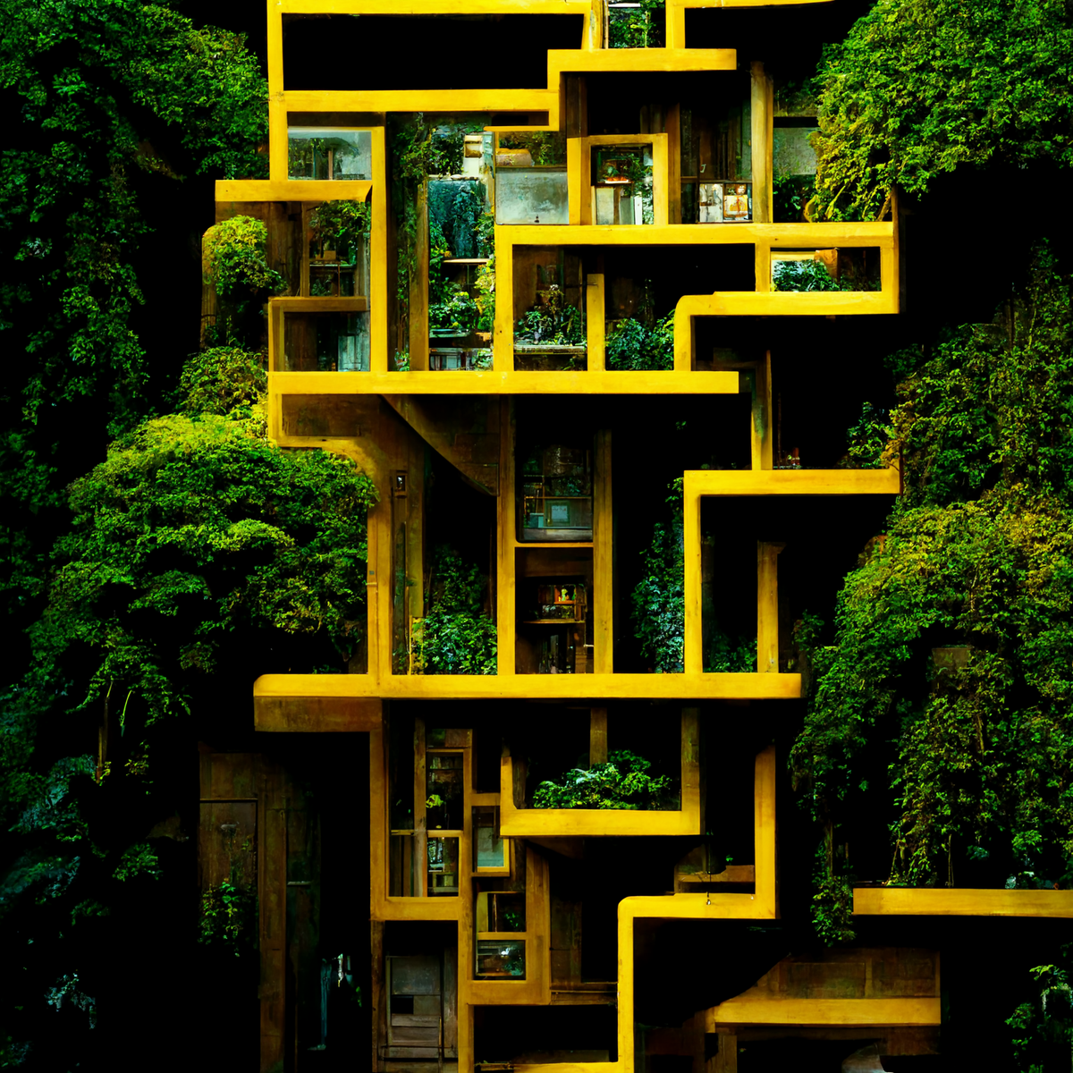 A building as a new ground for nature — Lab for Environmental Design ...