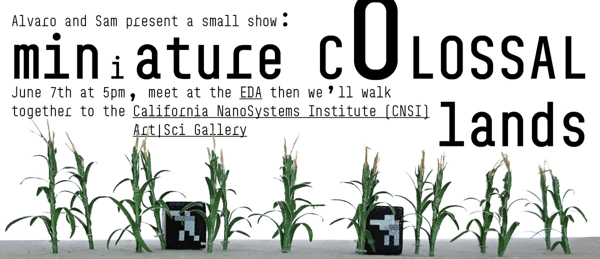 MINIATURE COLOSSAL LANDS — Alvaro Azcarraga