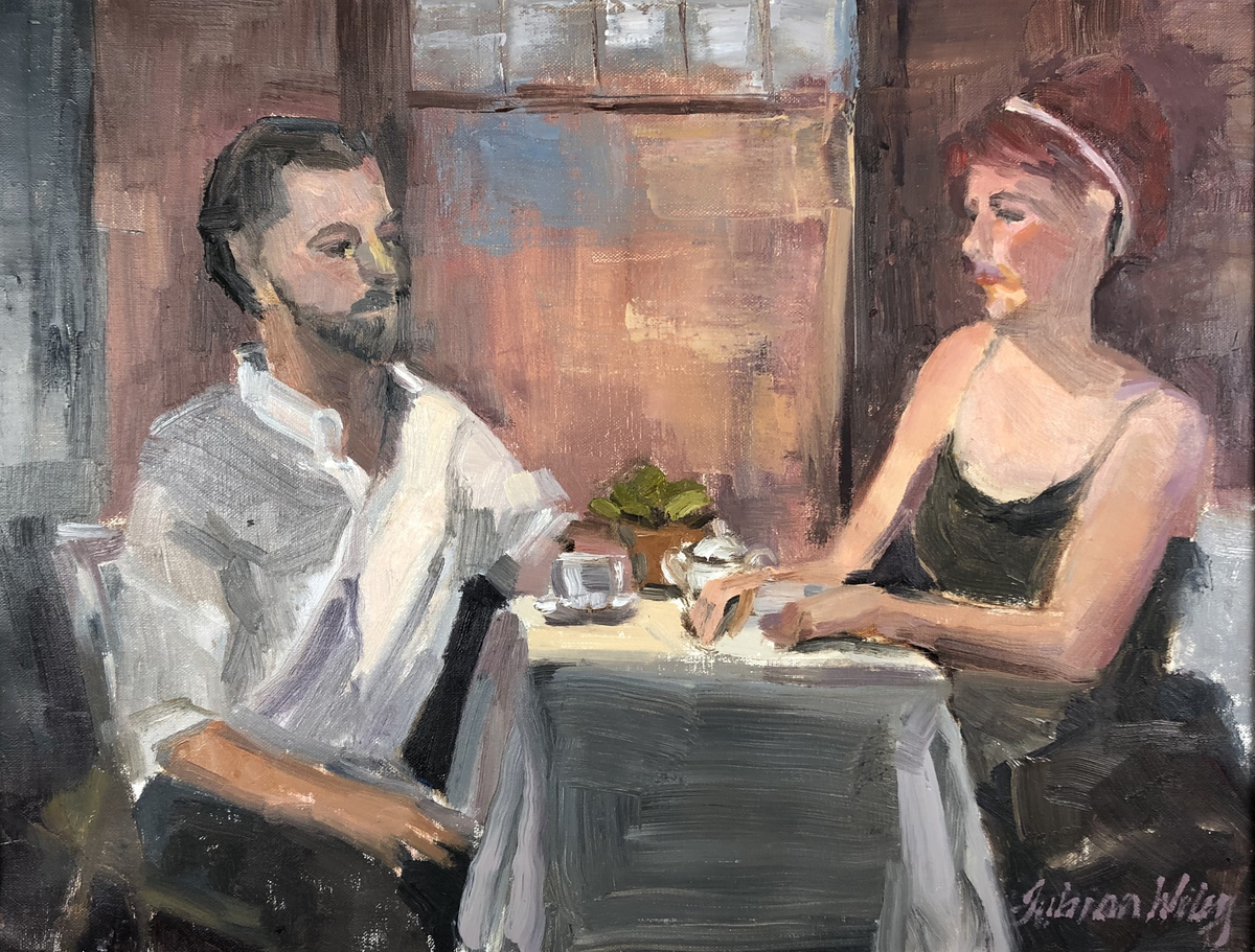 Figures — Jean Wiley Art