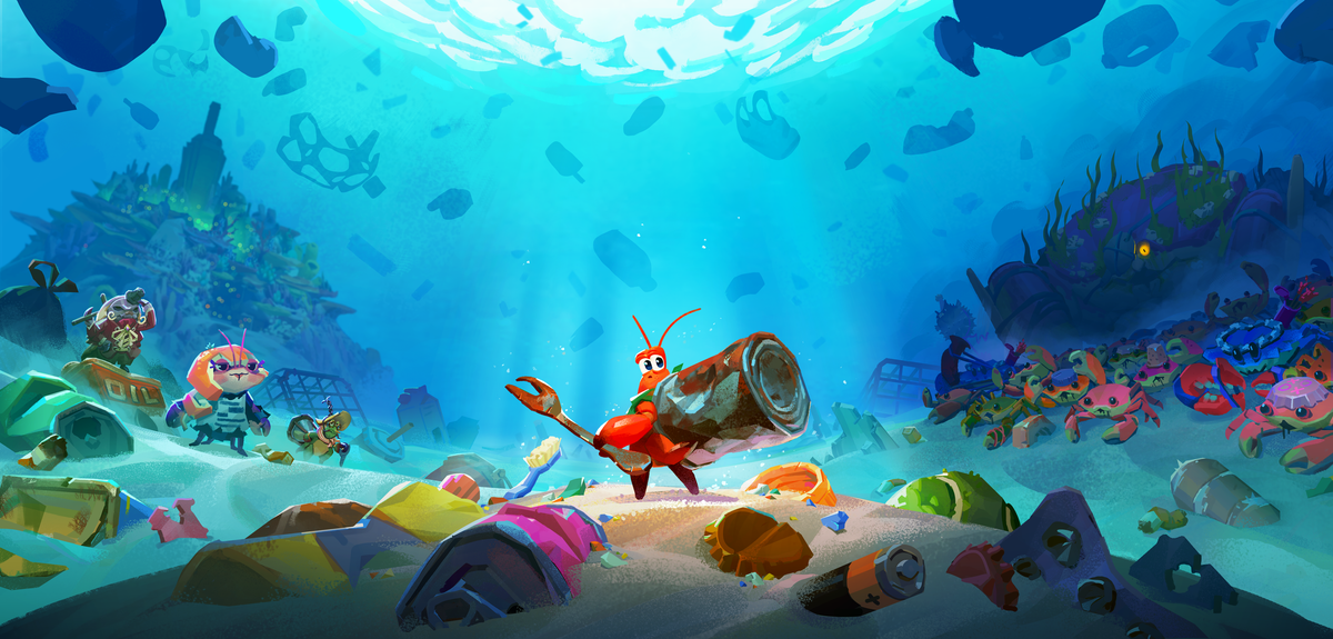 ACT Header — Aggro Crab