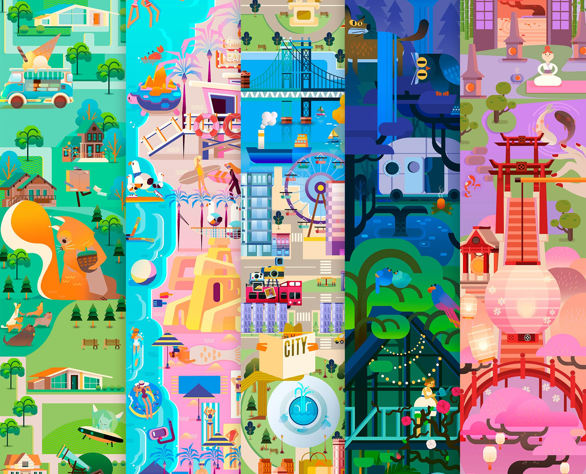 Illustration — Ivan.work