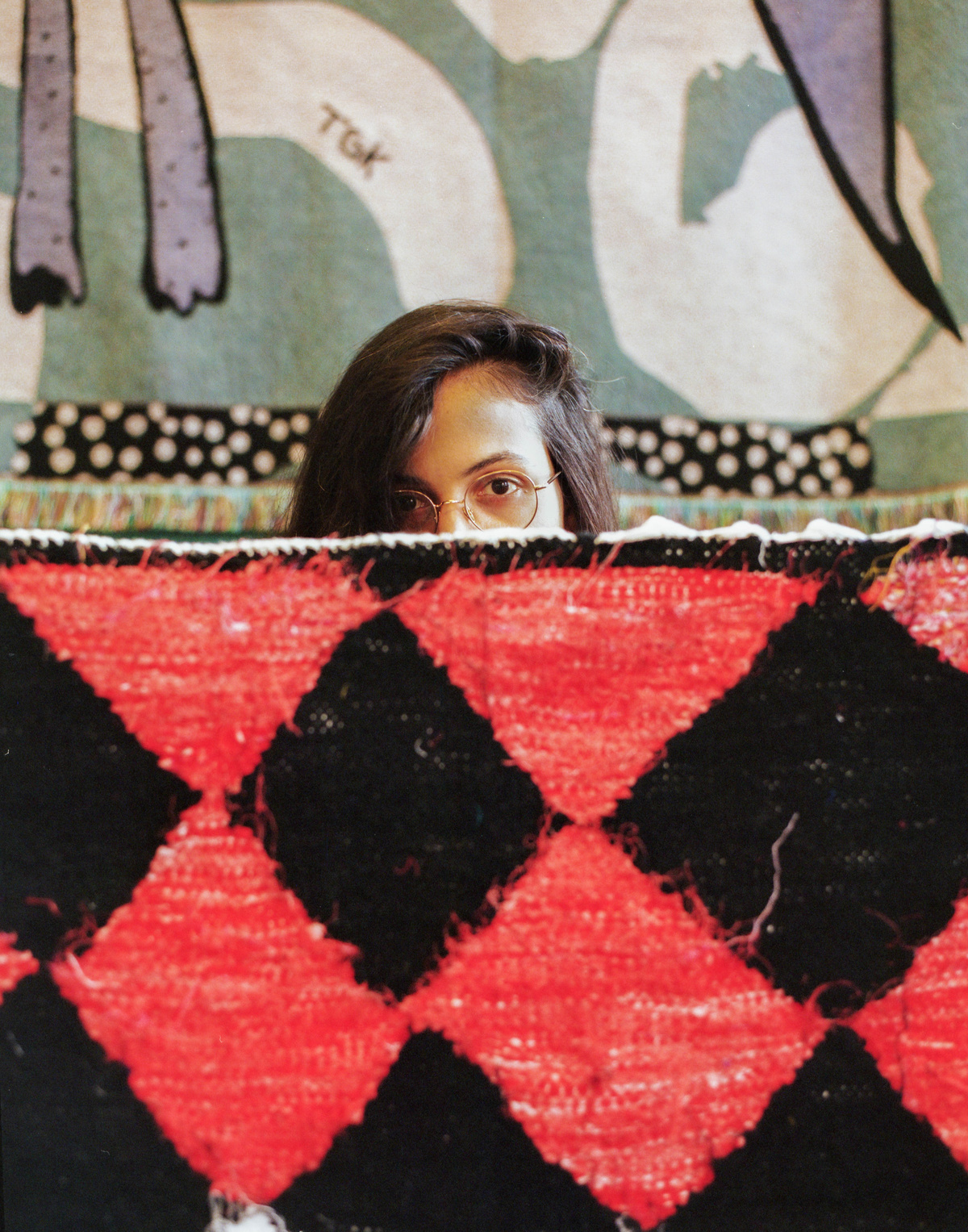 Kilim carpet — Tania Grace KNUCKEY