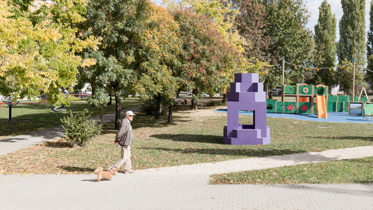 A Monument for Veszprém — edward crooks