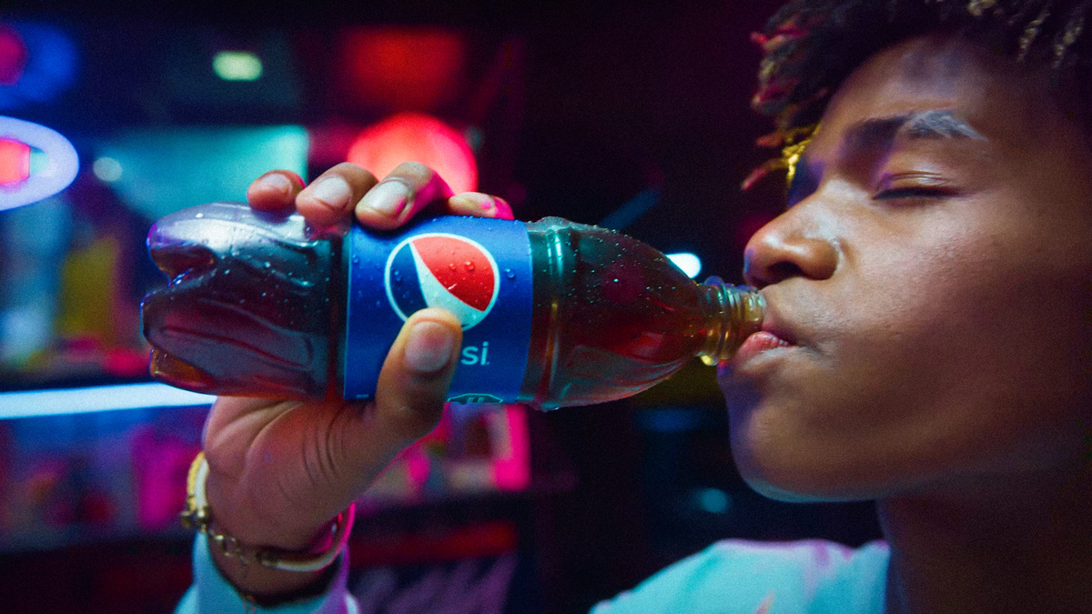 Sí con Pepsi (Yes with Pepsi) — Oscar Gonzales | ACD