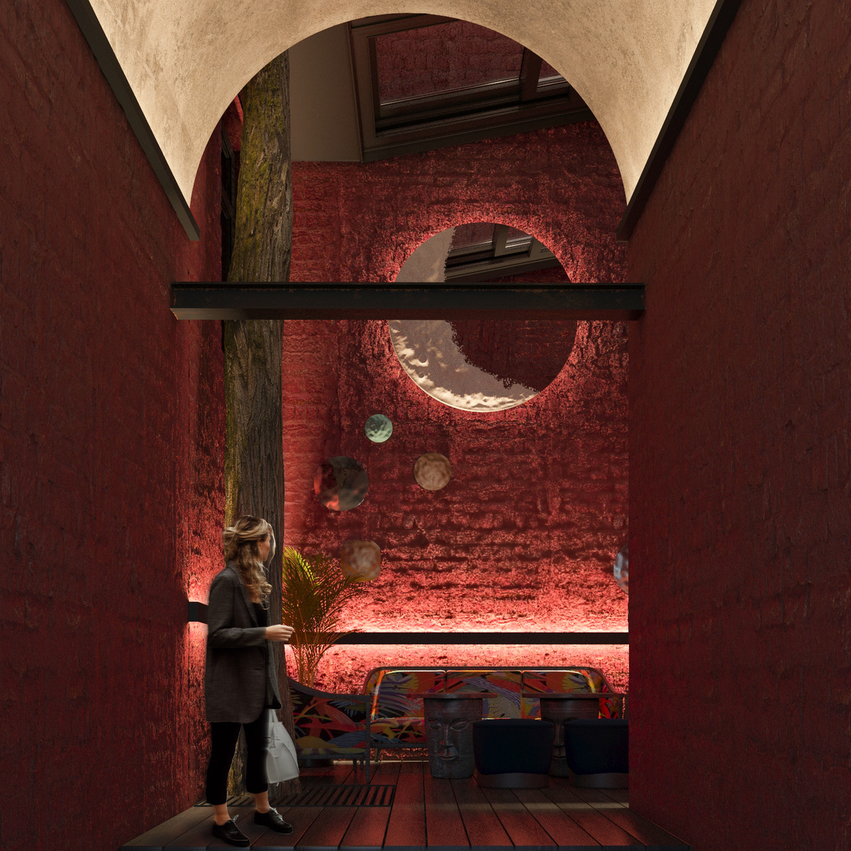 Club [ Dvor 12 ] Odessa — JK Lab Architects