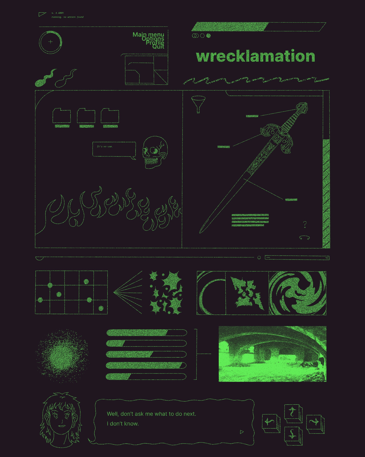 Emulator — Elle Shivers: Illustration / Design / Comics