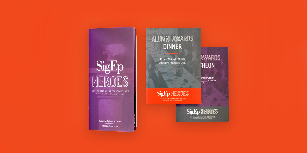 SigEp One Giant Leap — Lauren Castro Design