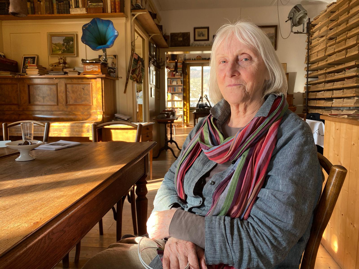 Monika Stahel – Haus zur Gewesenen Zeit Diessenhofen (TG ...