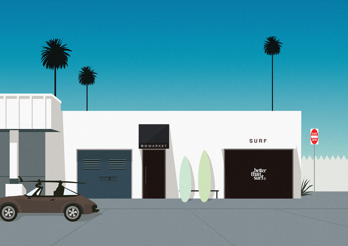 BEFORE/AFTER SUNSET — paintjun : Jun Kim