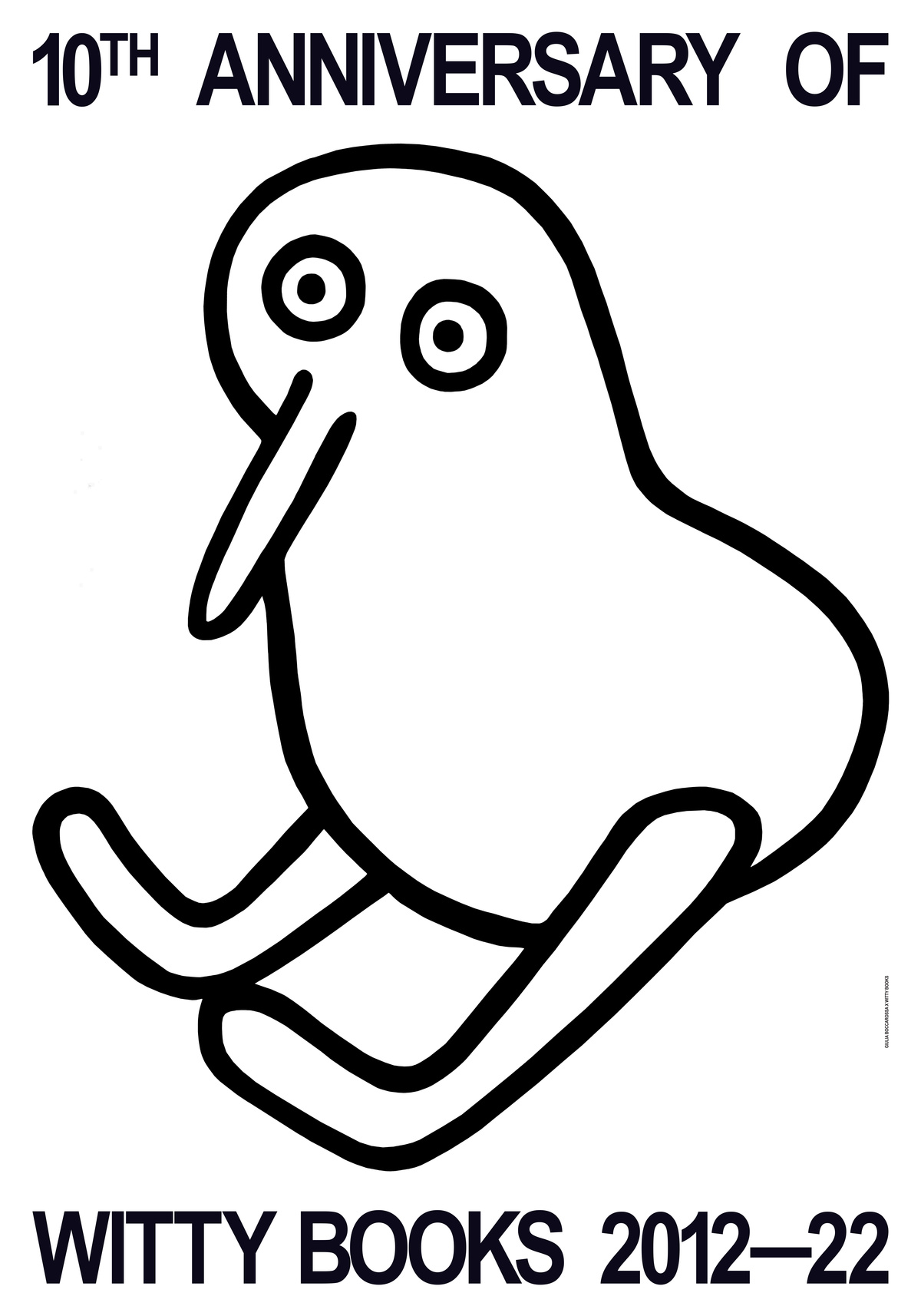 Poster - 10th Anniversary — Witty Books