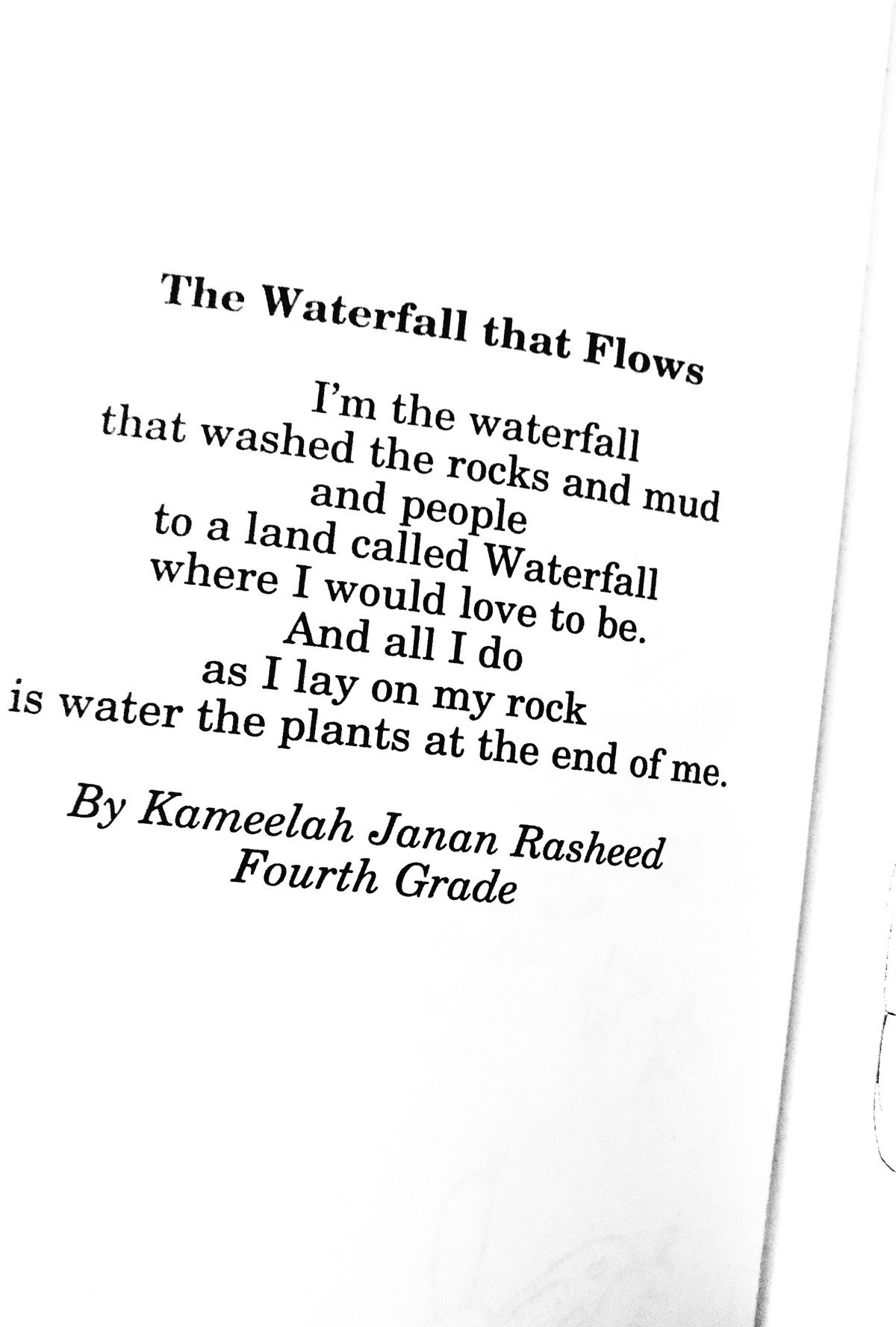 The Waterfall that Flows, James B. Flood School (1994) copy — Kameelah ...