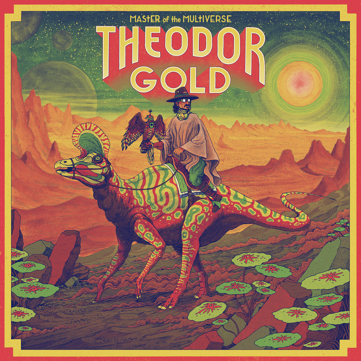 Theodore Gold — Douwe Dijkstra