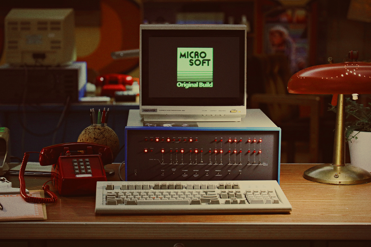 The Original Build — Jeremy Bernstein - Portfolio