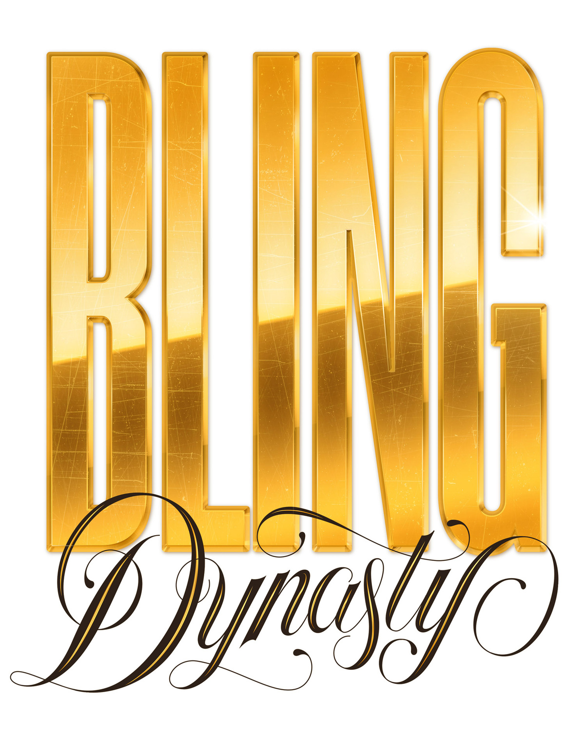 Entertainment Weekly – Bling Dynasty — Luke Lucas – Typographer ...