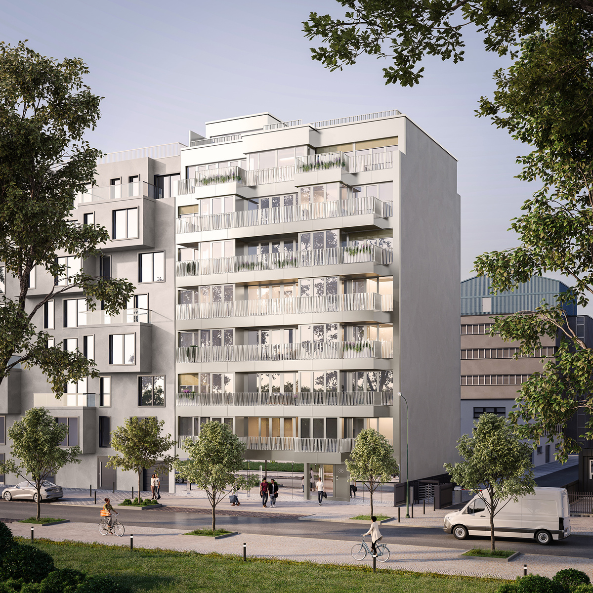 Wohnhaus Boyenstraße — STUDIO MARS Berlin