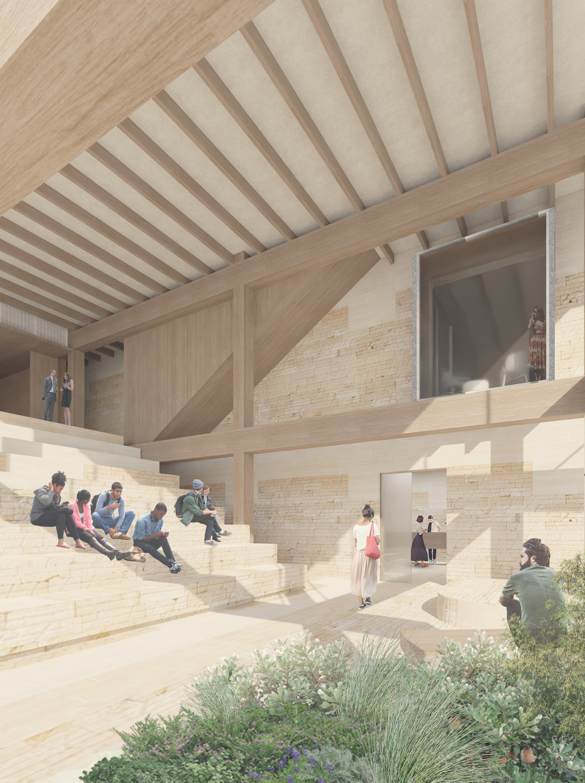 Alumni House Mobile — Curious Practice Architects