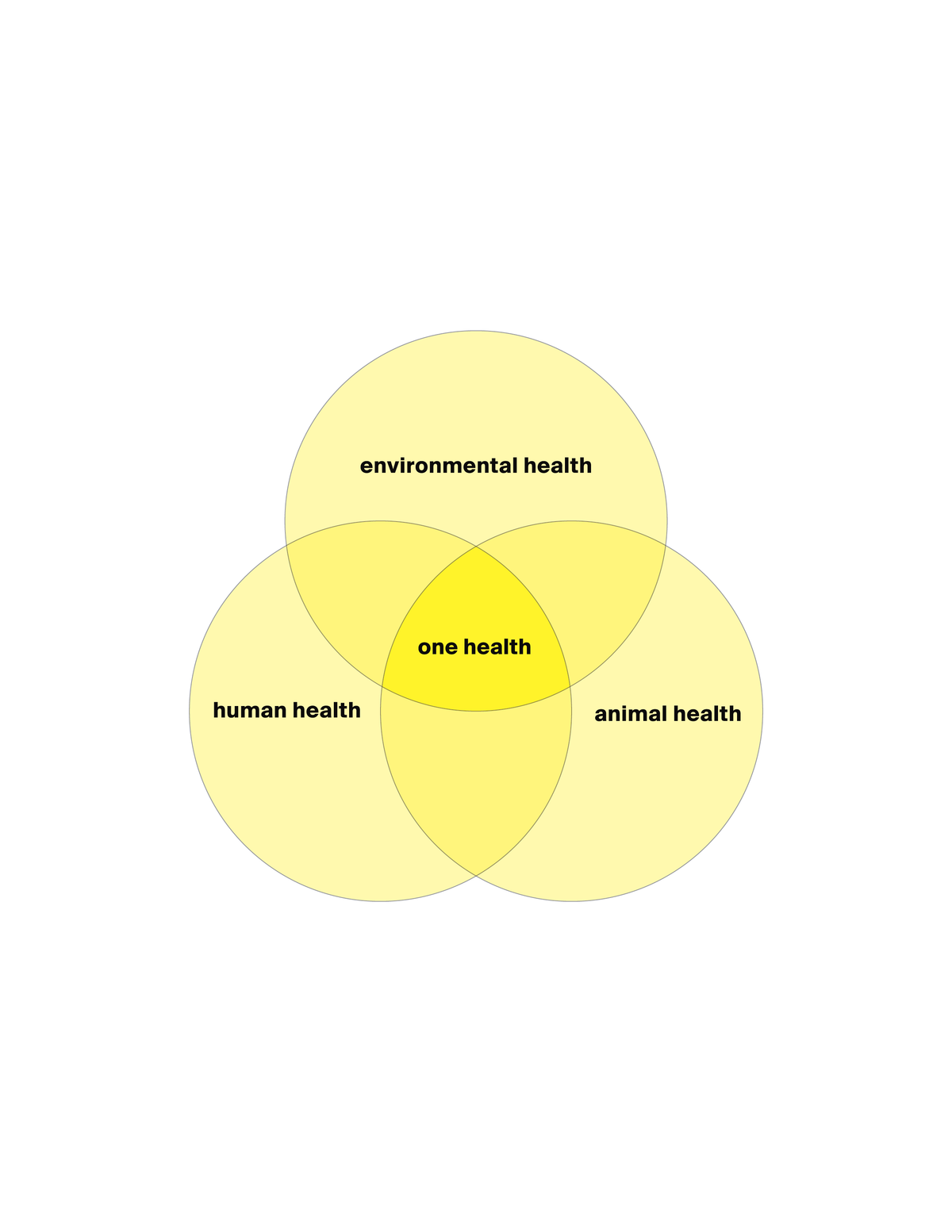 overview - one health — CounterForceLab