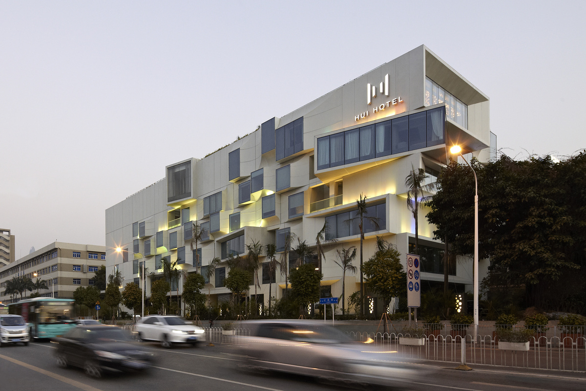 Hui Hotel — huangyangdesign