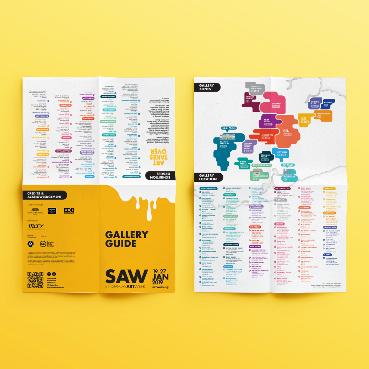 SAW Gallery Map — jasminetay