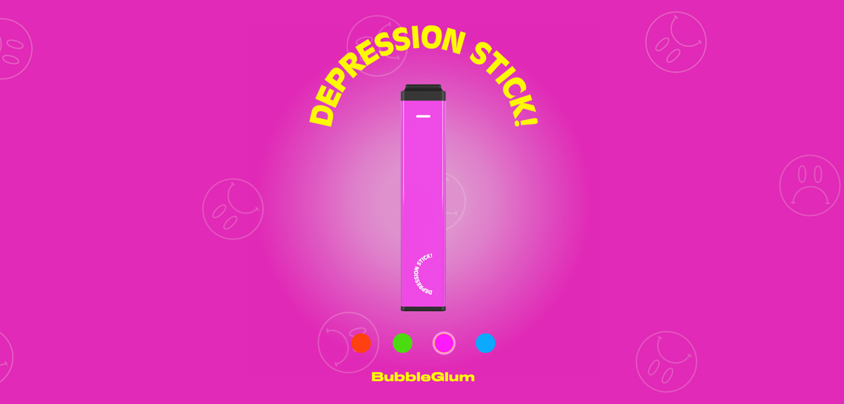 Depression Stick — Cheryl Li Works