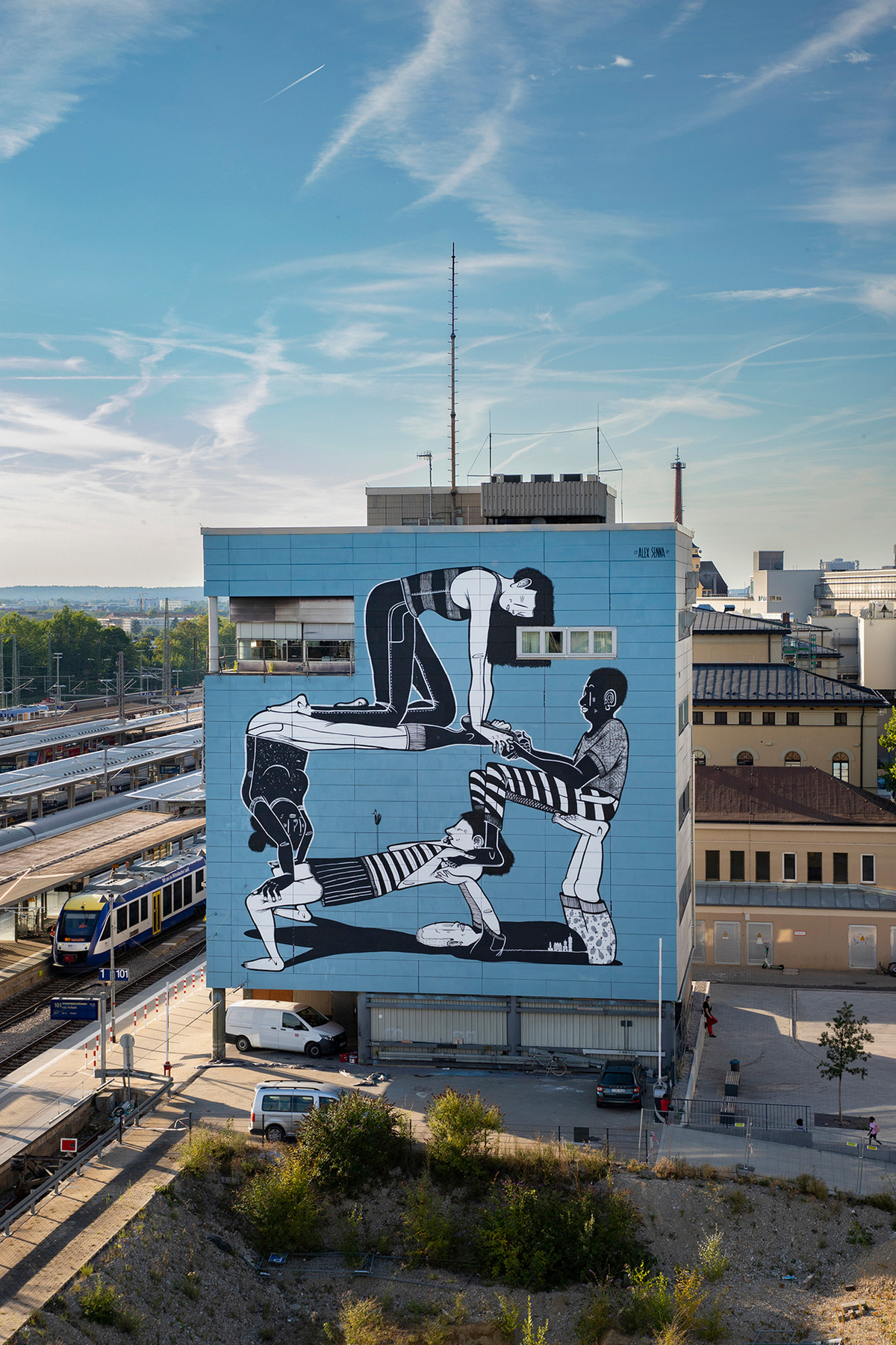 Die Bunten + Alex Senna EN — Groundfloor Playground