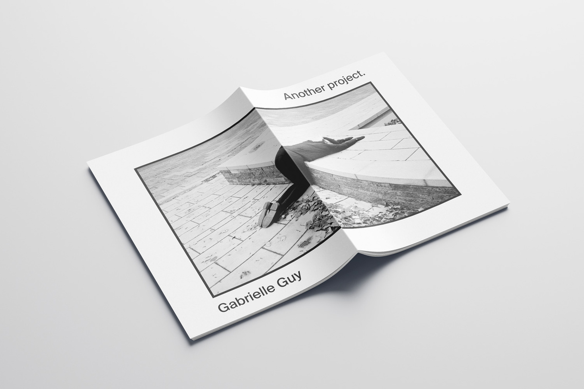 Another project | book — Gabrielle Guy