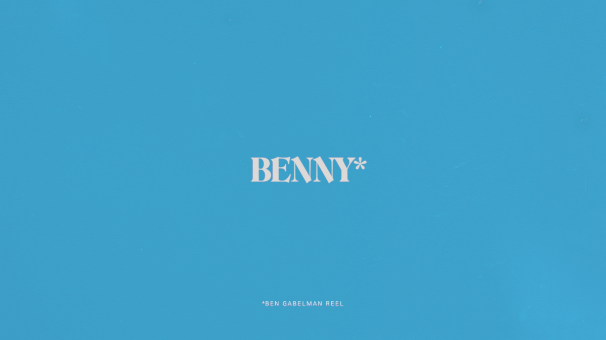 Reel 2024 — Ben's portfolio