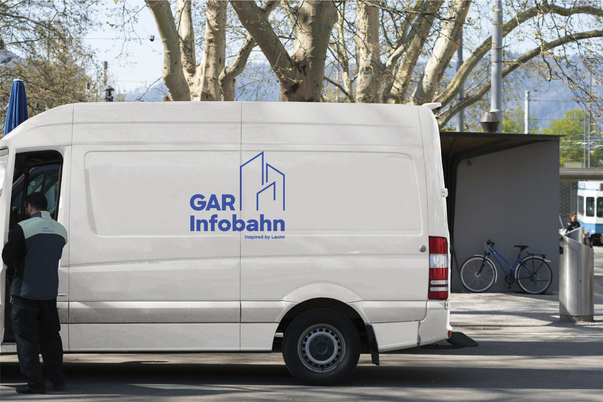 GAR Infobahn — Ajay Shah Design Studio