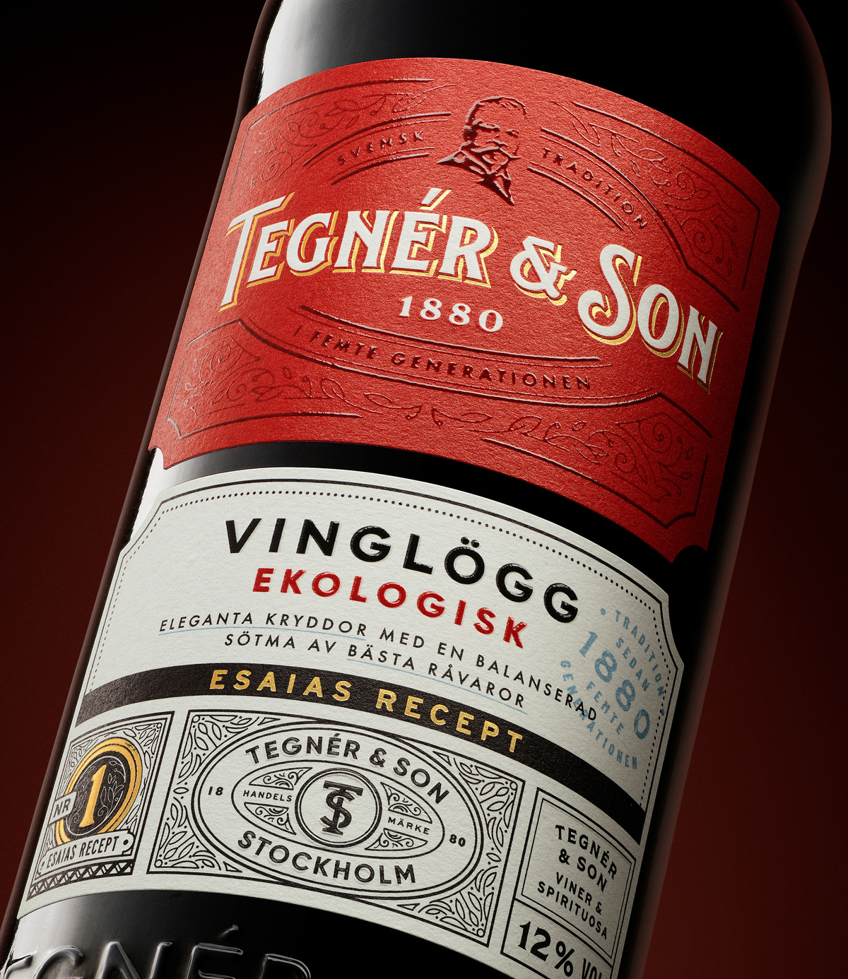 Tegner Son Glogg Rebranding — Goldstorm