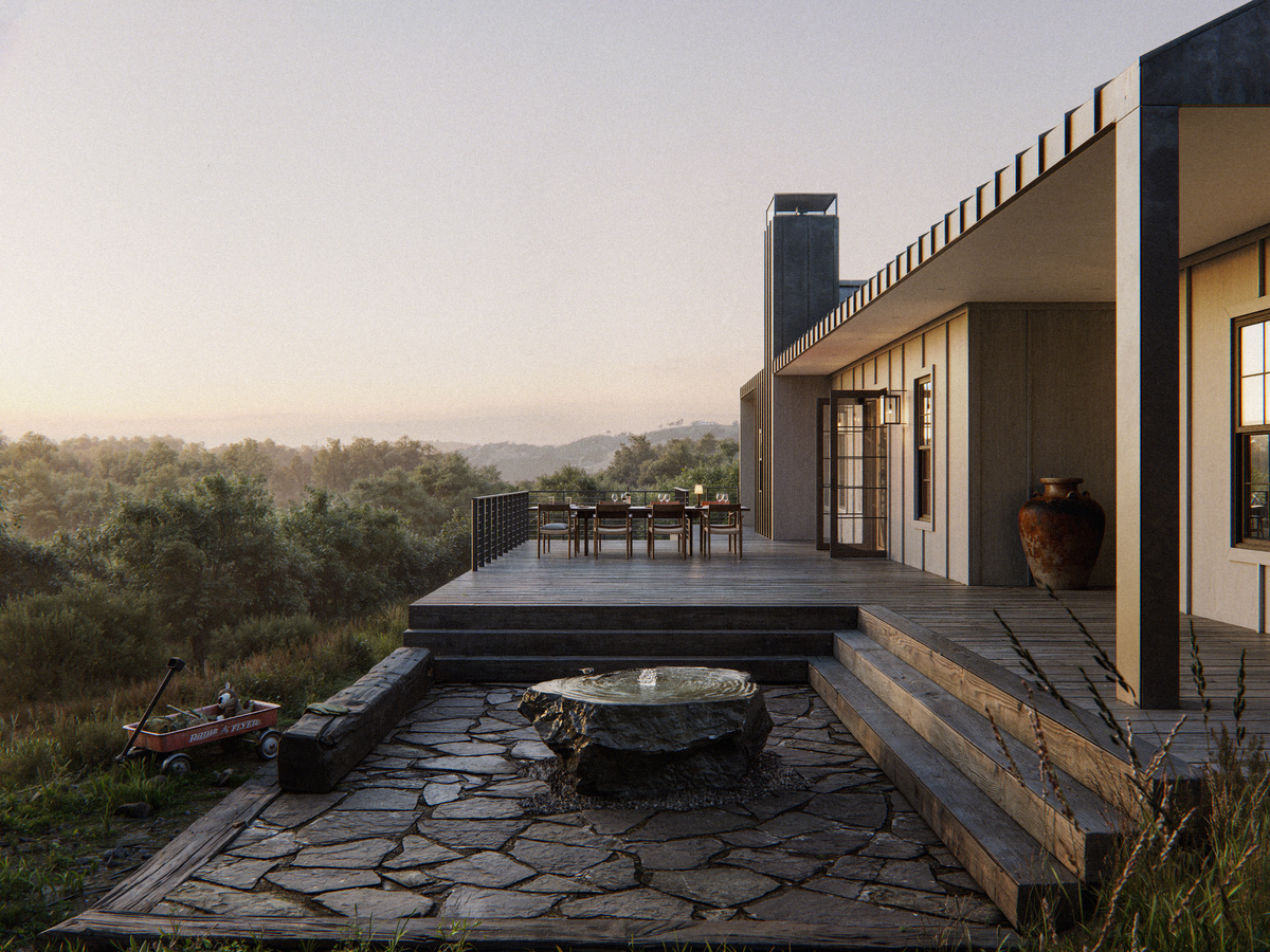 Five Faux Chimney's — endemicarchitecture