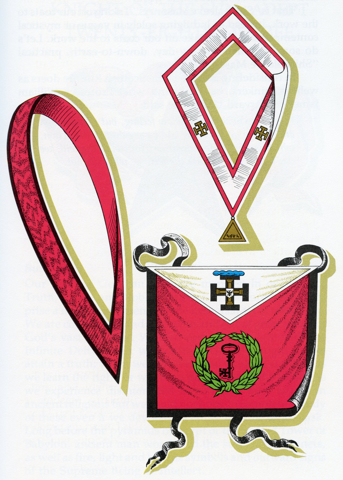 XXVII° Regalia — Mystic Symbolism