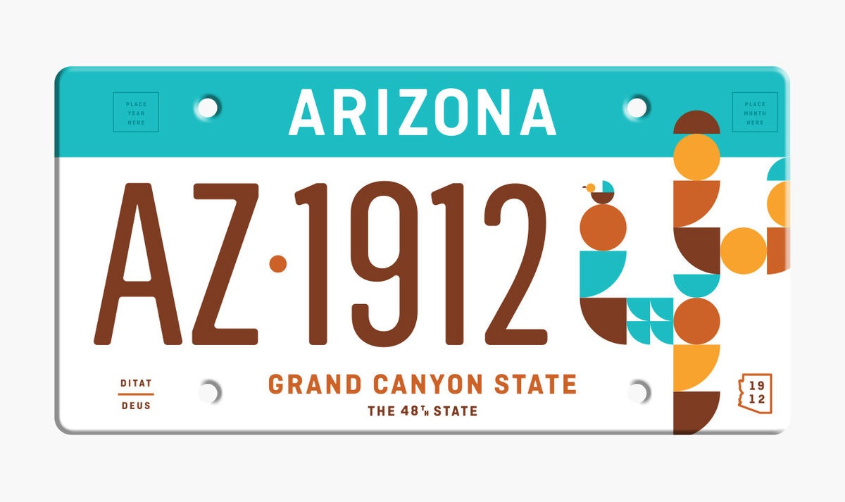 Arizona — State Plates Project