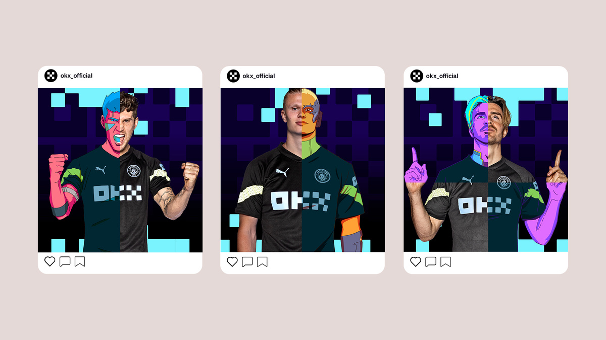 OKX x MCFC Training Kit — Thomas Hartley